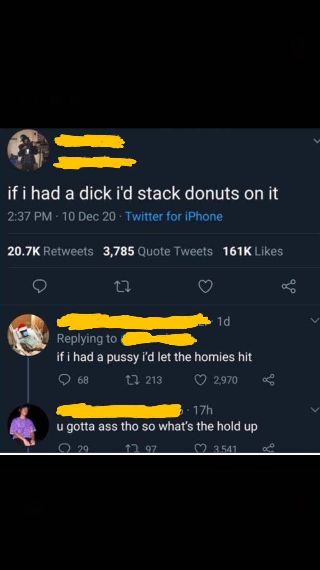 Yeah, what's the holdup? | Scrolller