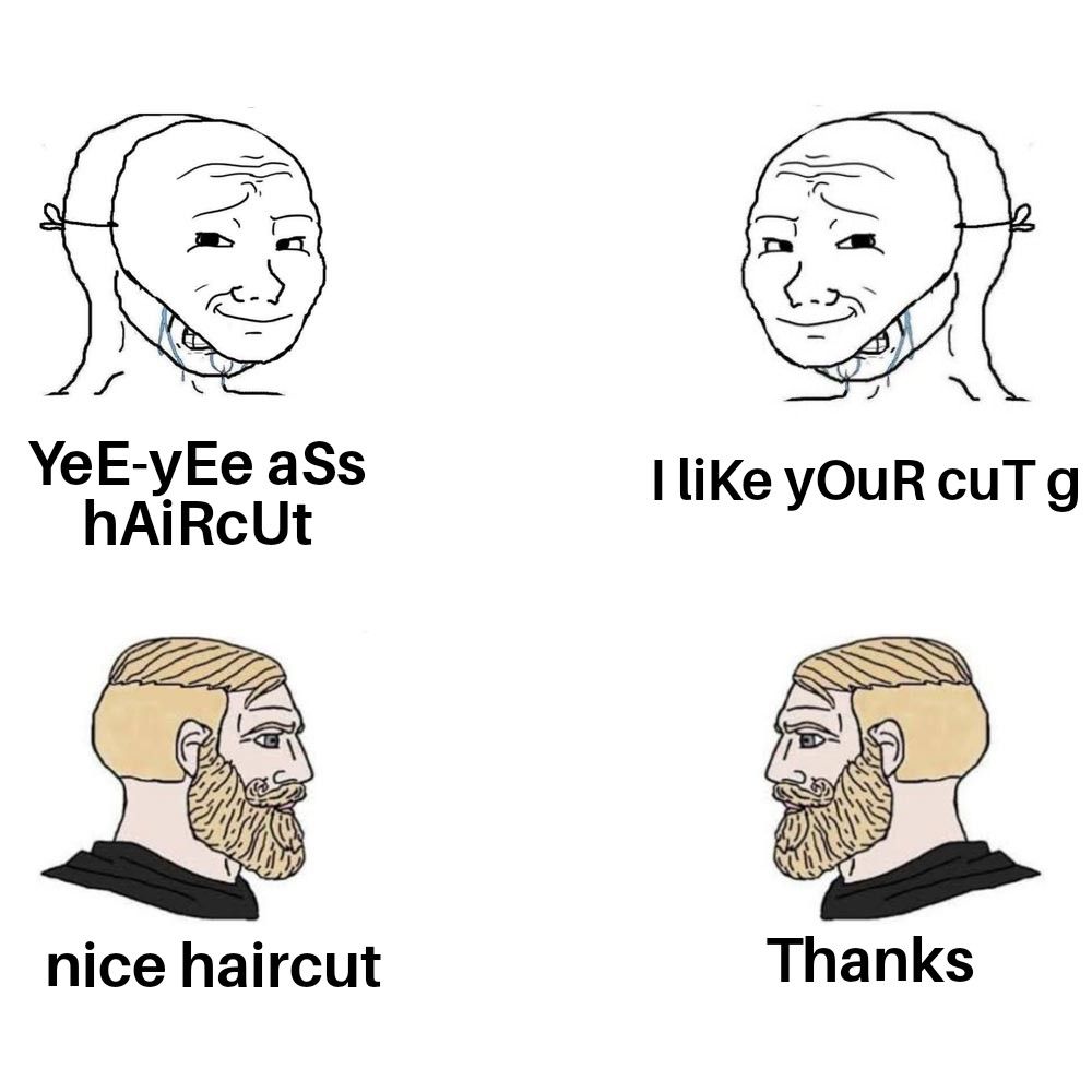 YeE-yEe aSs hAiRcUt | Scrolller