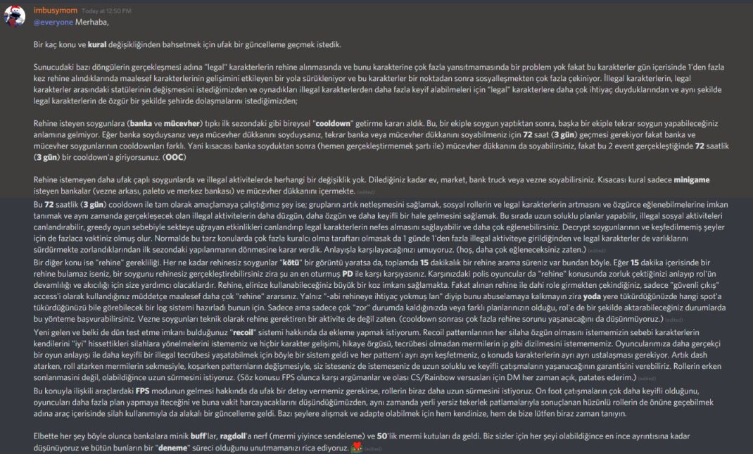 Yeni kurallar ve güncellemeler hakkında ne düşünüyorsunuz? | Scrolller