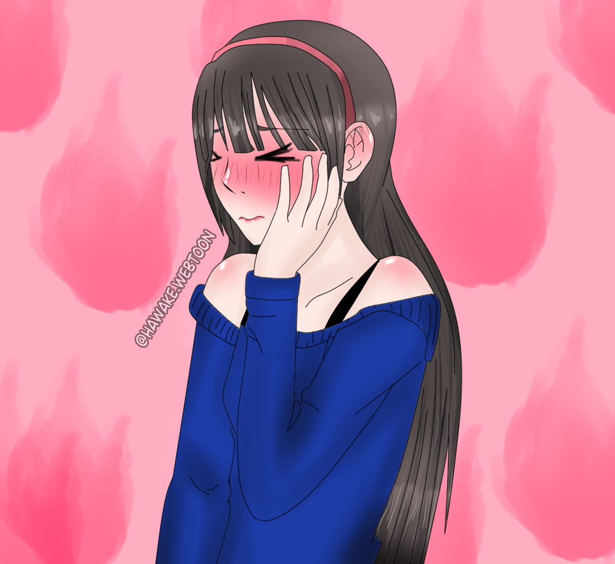 Yeon Ehwa Fanart because I low-key have a crush on her | Scrolller