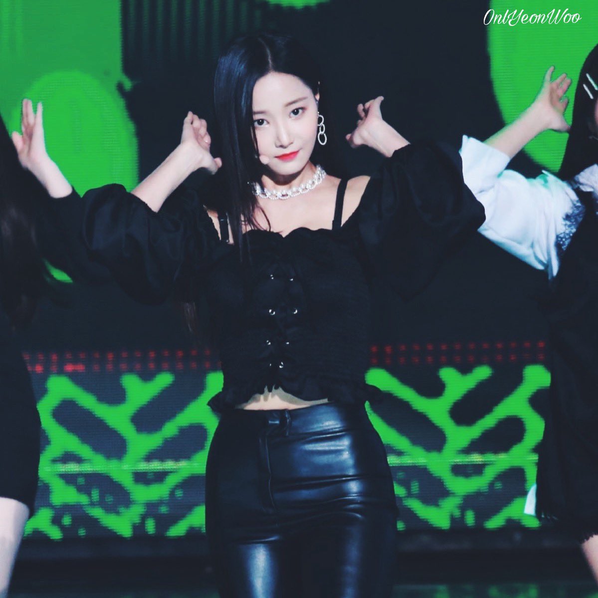 Yeonwoo Wednesday Bonus | Scrolller