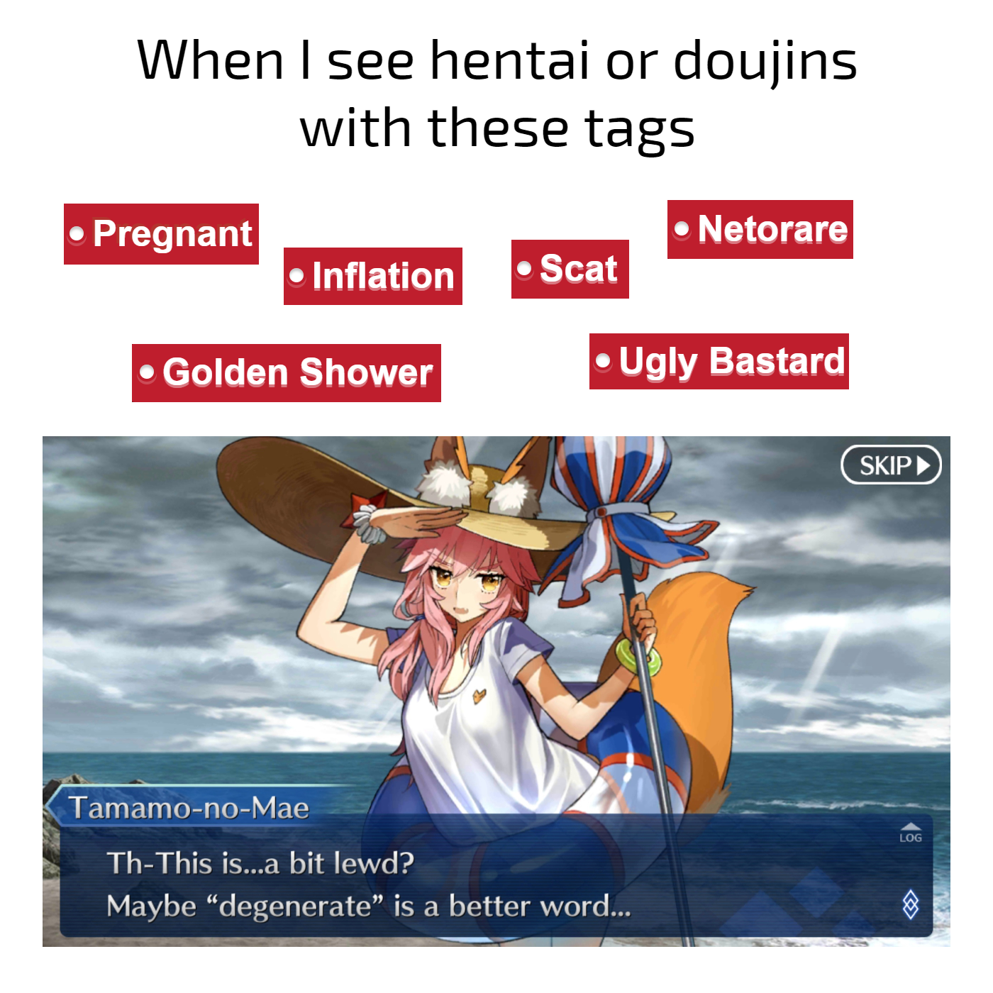 Yep degenerate is better | Scrolller