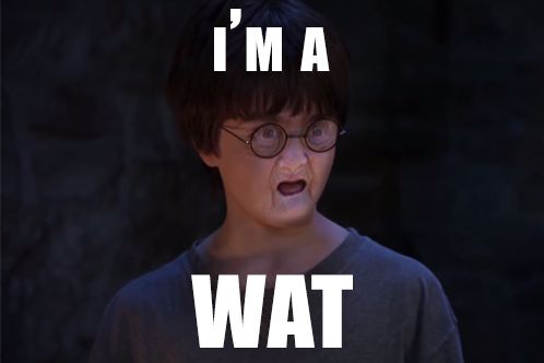 Yer a Wizard, Harry. | Scrolller