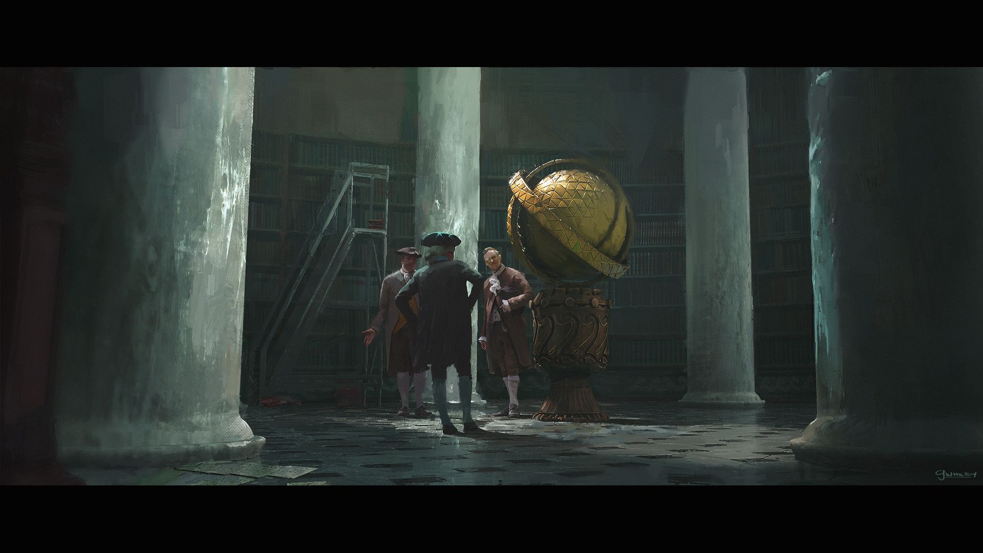 ‘Yes...but what is it?’ by George Whiley | Scrolller