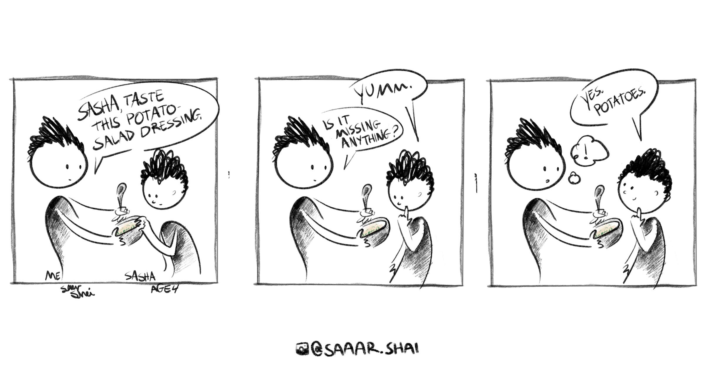 Yes, chef. | Scrolller