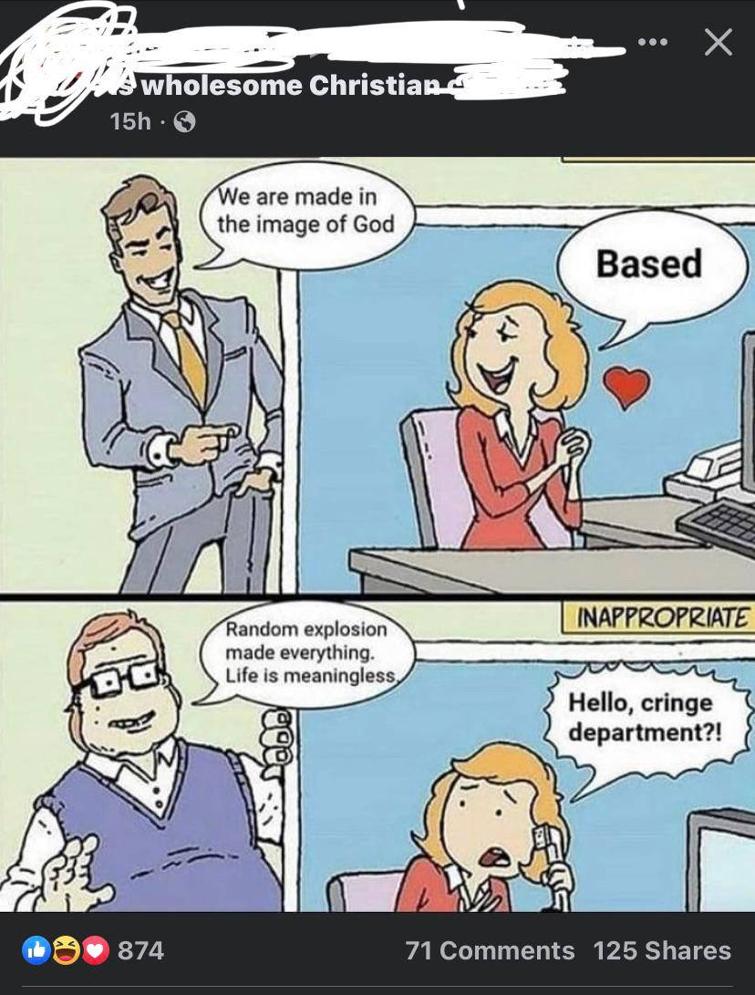 Yes. Cringe. | Scrolller