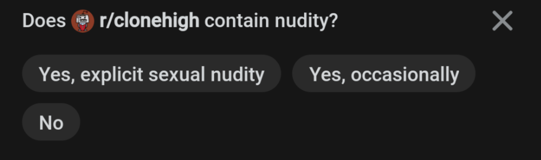 Yes, extreme amounts of nudity | Scrolller