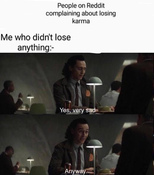 Yes extremely sad indeed | Scrolller