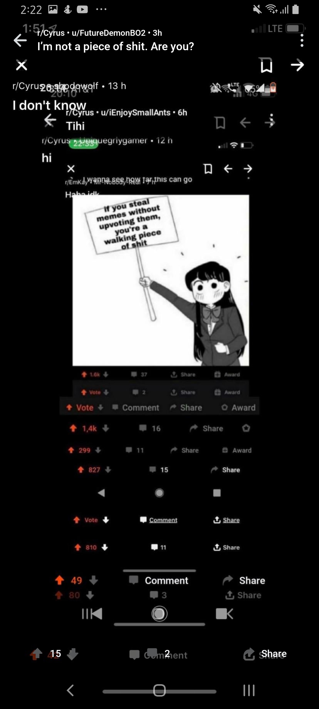 Yes I am | Scrolller