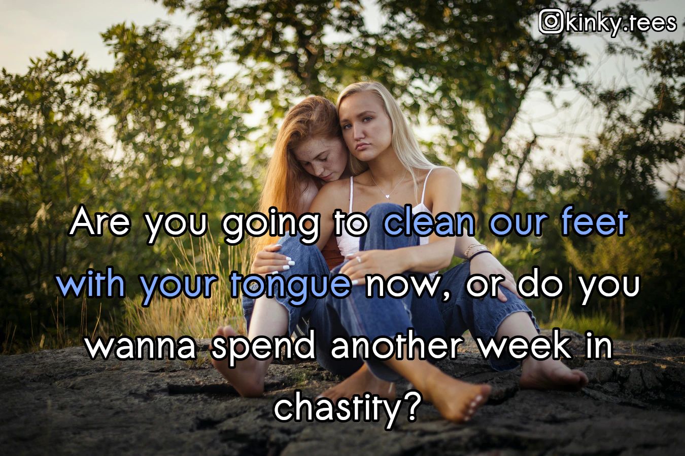 Yes, I will! | Scrolller