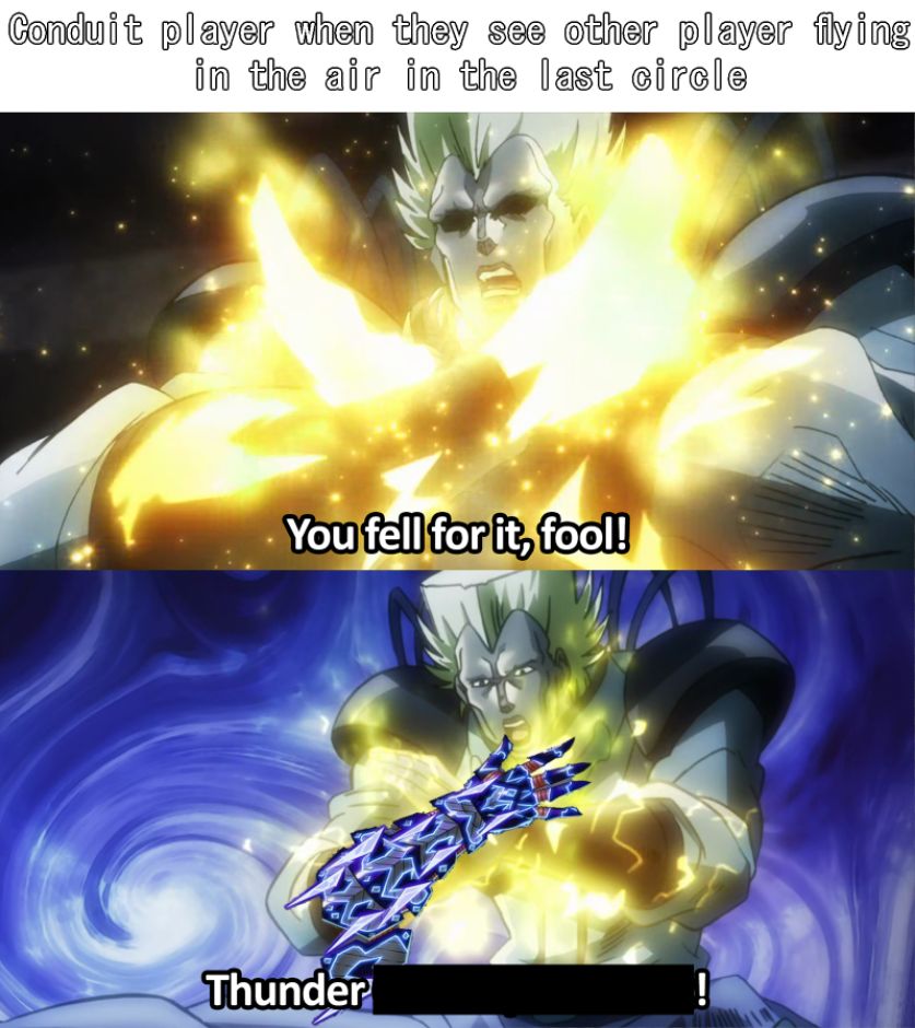 Yes it is a jojo reference. | Scrolller
