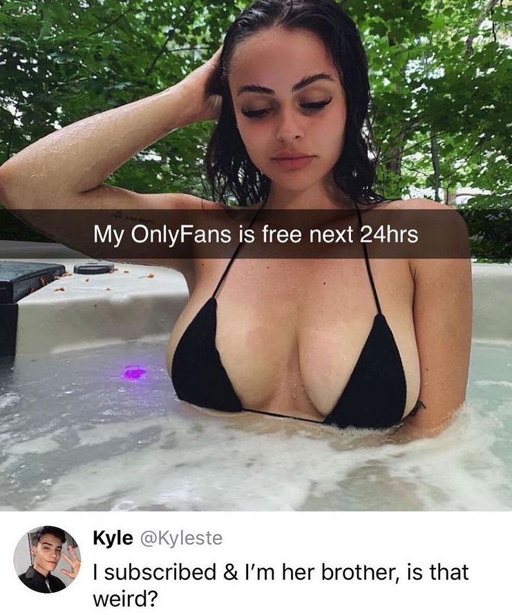 It is pretty weird | Scrolller