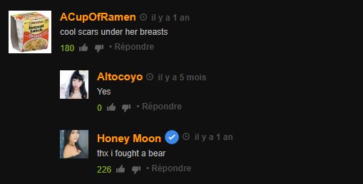 Yes it's her real account | Scrolller