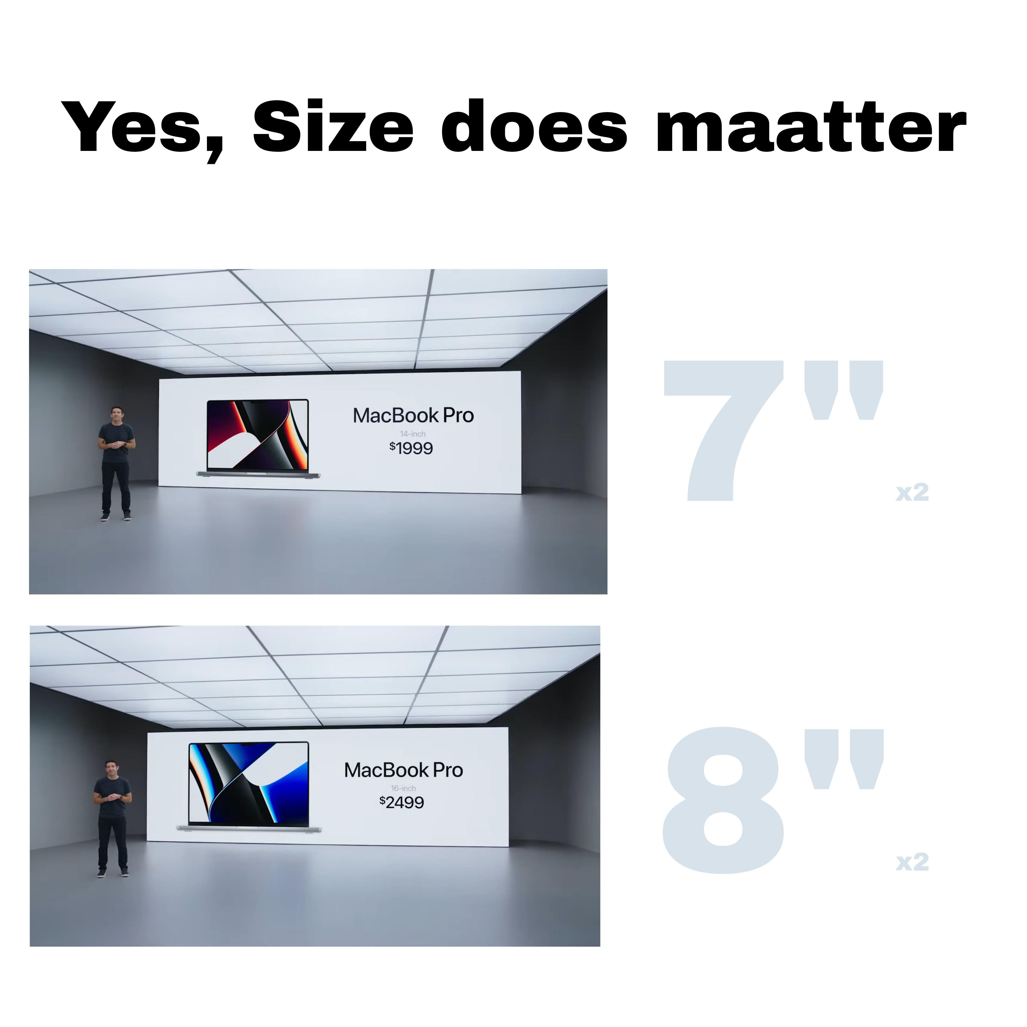 Yes, It's matter | Scrolller