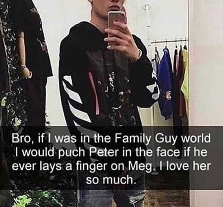 yes, meg our queen | Scrolller