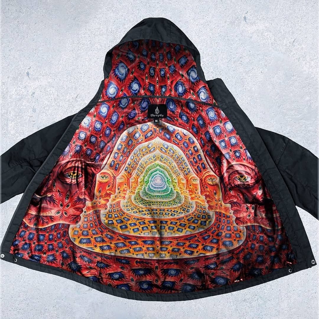 Yes, please! // Alex Grey Jacket | Scrolller