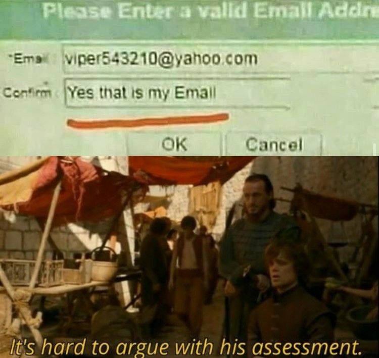 Yes that's my Email | Scrolller