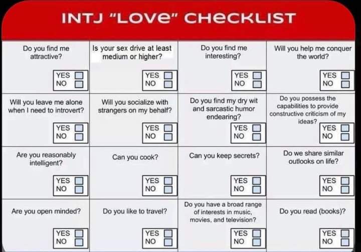 Yes, we love checklist. Don't you? | Scrolller