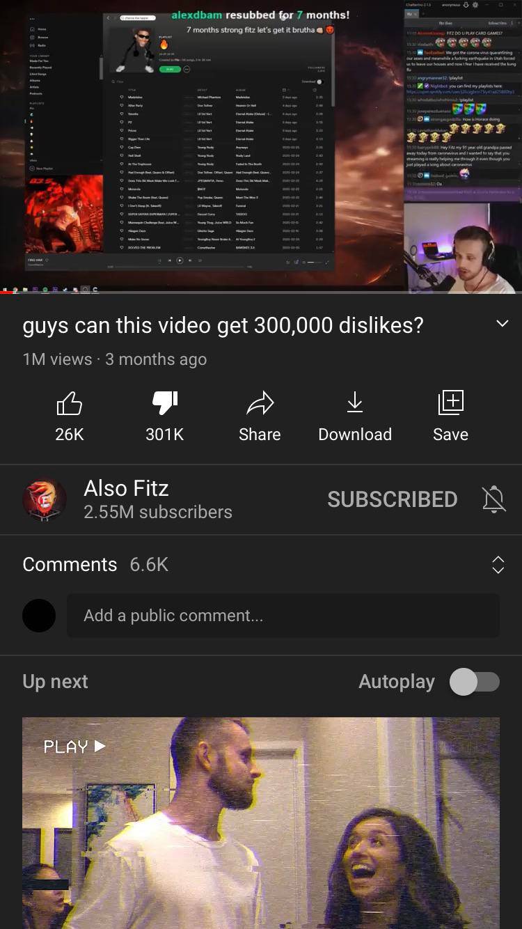 yes, yes it can | Scrolller