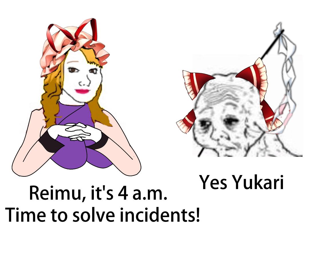 Yes Yukari... | Scrolller