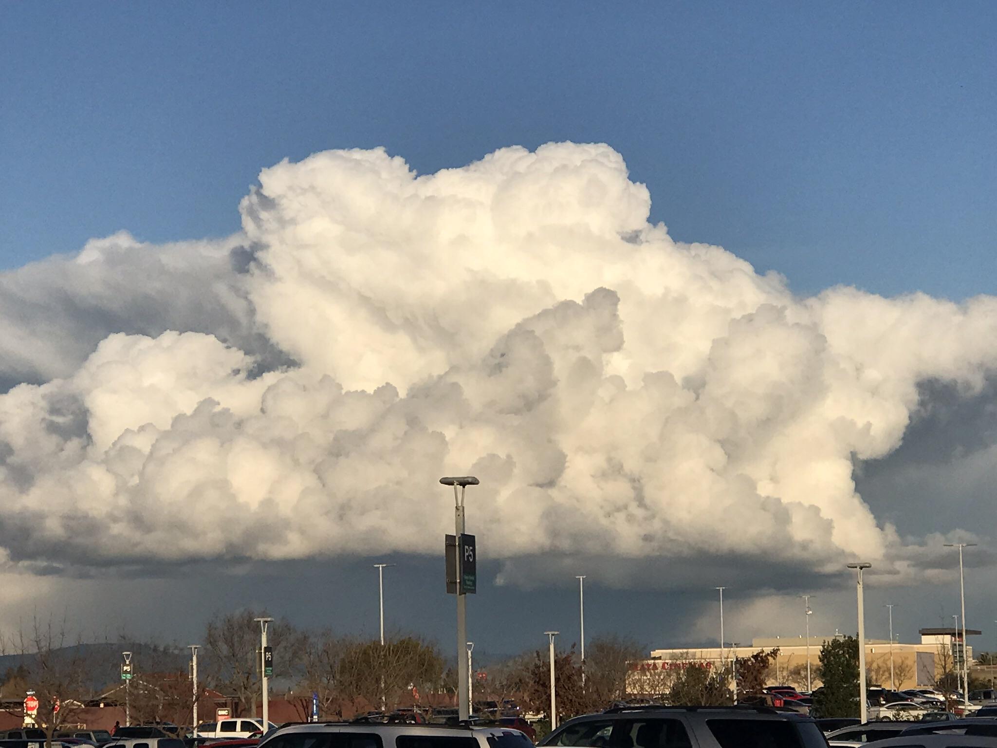 Yesterday’s sky | Scrolller