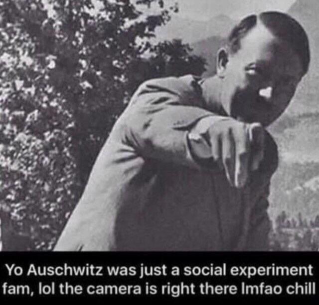 Yo what’s up guys it’s ya boi Adolf here! | Scrolller