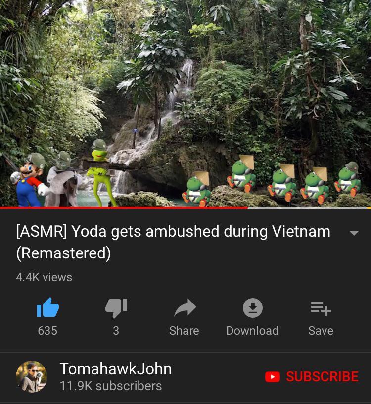 Yoda ASMR | Scrolller