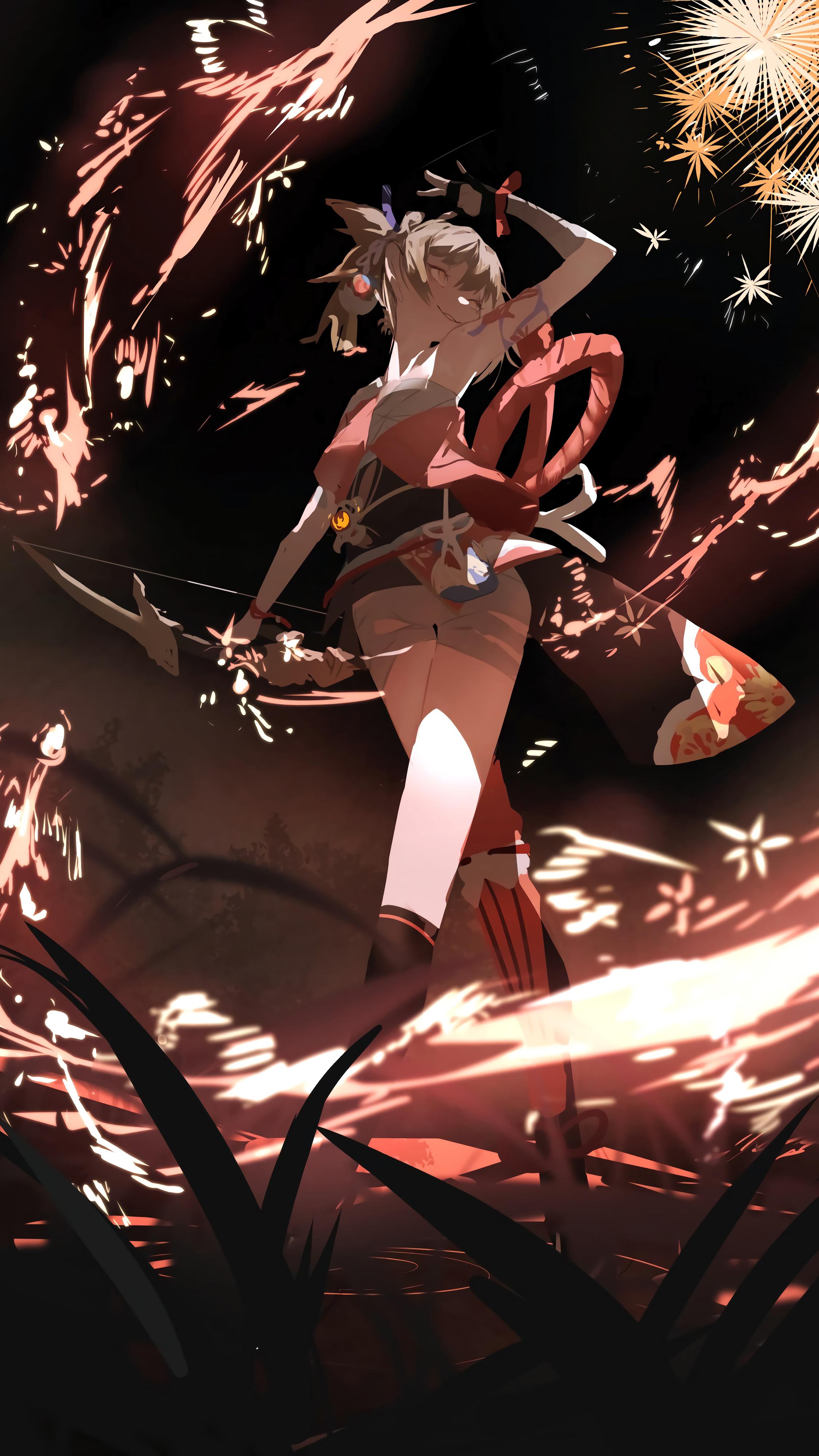 Yoimiya (2250x4000) | Scrolller