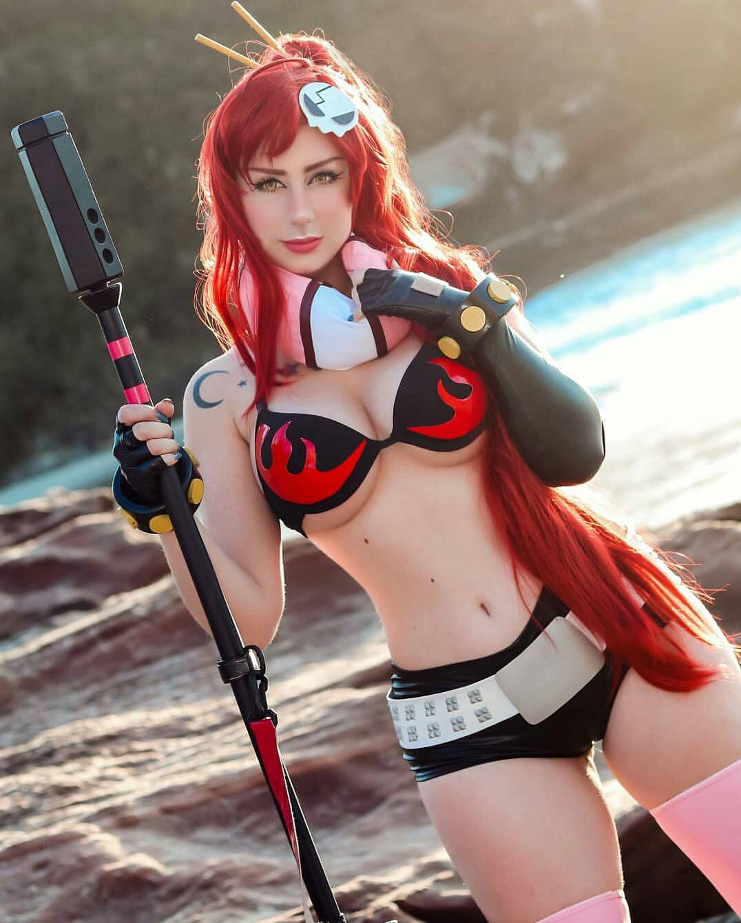 Yoko Littner cosplay by Giu Hellsing | Scrolller