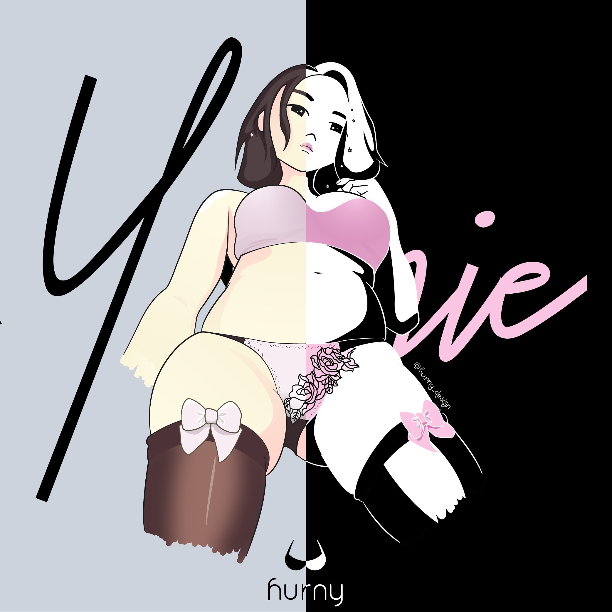 Yoonie, a juicy asian (vector-art) | Scrolller