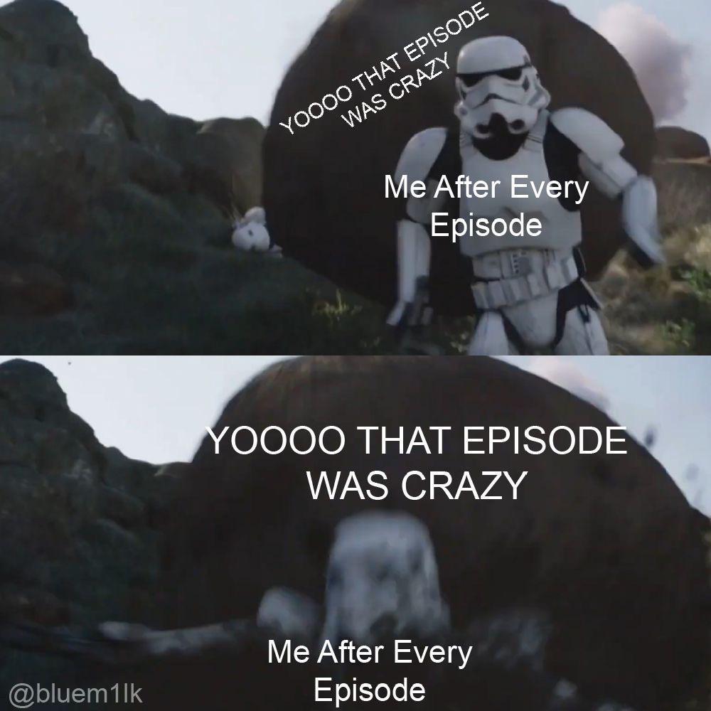 YOOOO THAT EPISODE WAS CRAZY | Scrolller