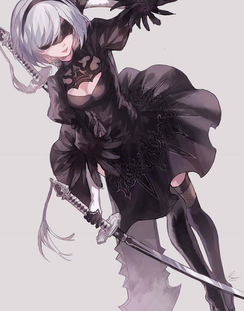 YorHa 2B [Nier: Automata] | Scrolller