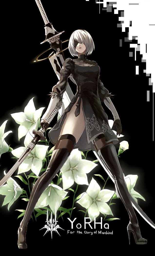 YoRHa No.2 Type B | Scrolller