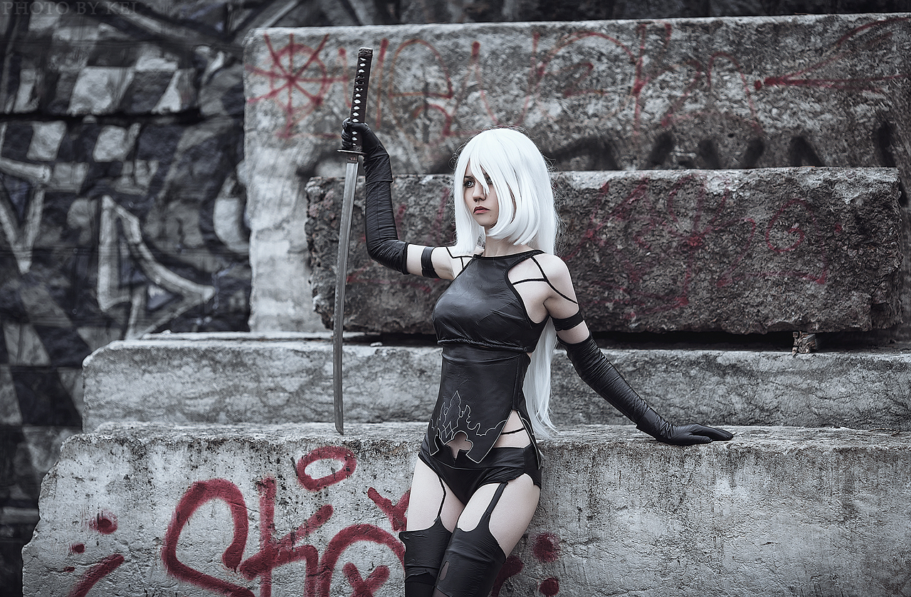 Yorha Type A No.2 cosplay by Natariya-sama | Scrolller