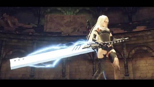 YoRHa Unit A2 [GIF] | Scrolller
