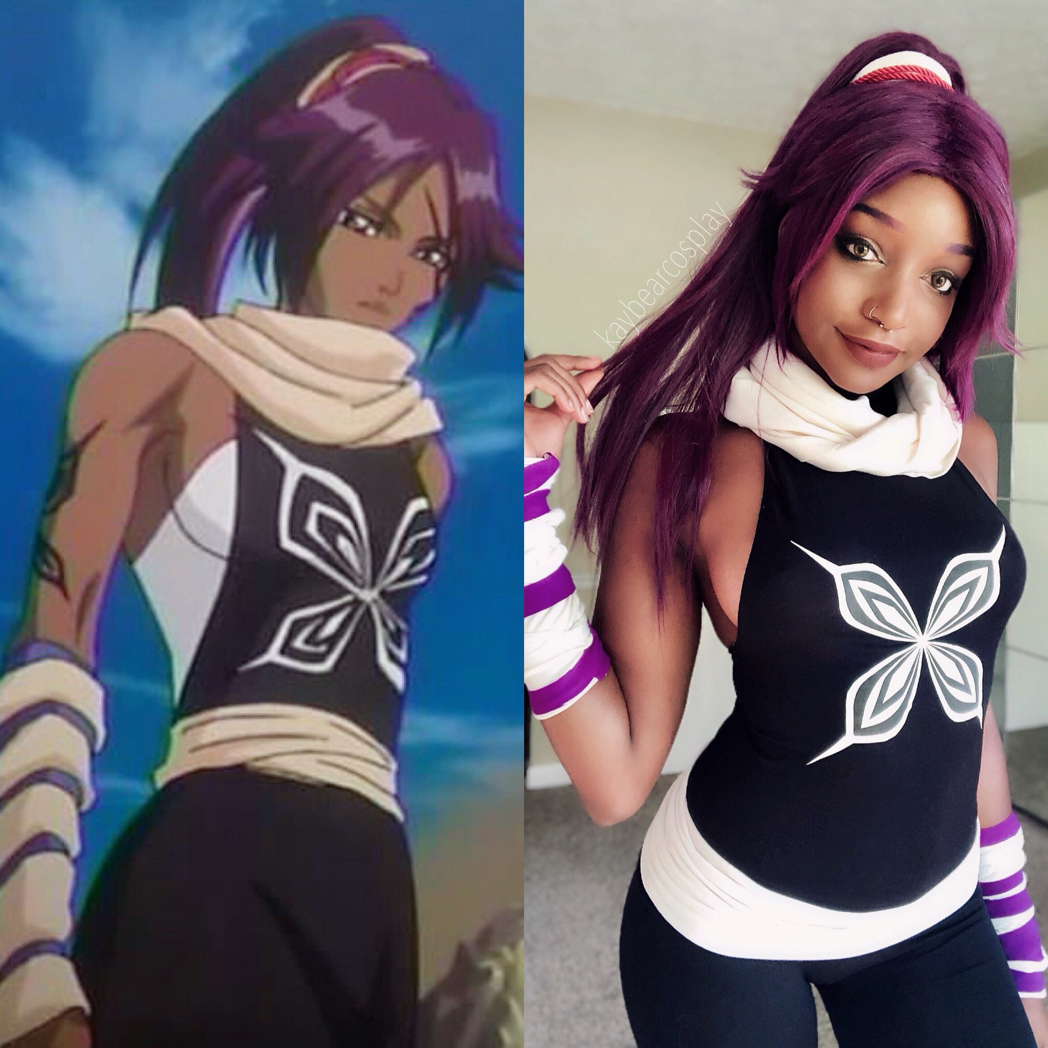 Yoruichi from Bleach | Scrolller