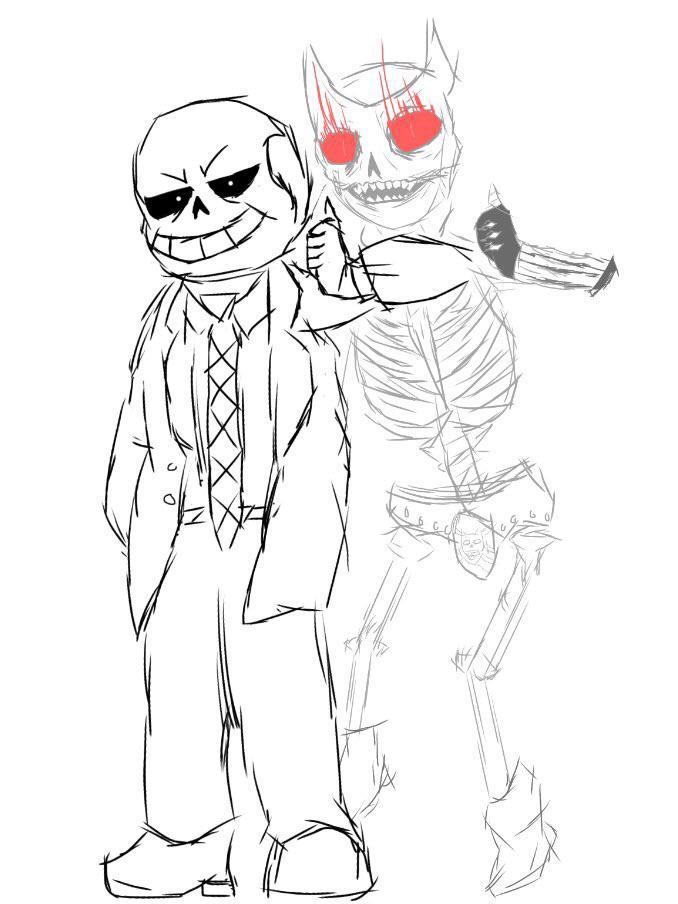 Yoshikage Sans and Skeletal Queen | Scrolller