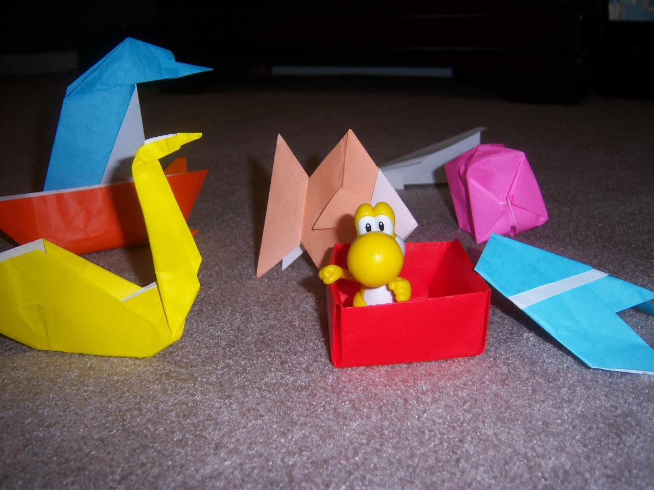 Yoshi's Origami World | Scrolller