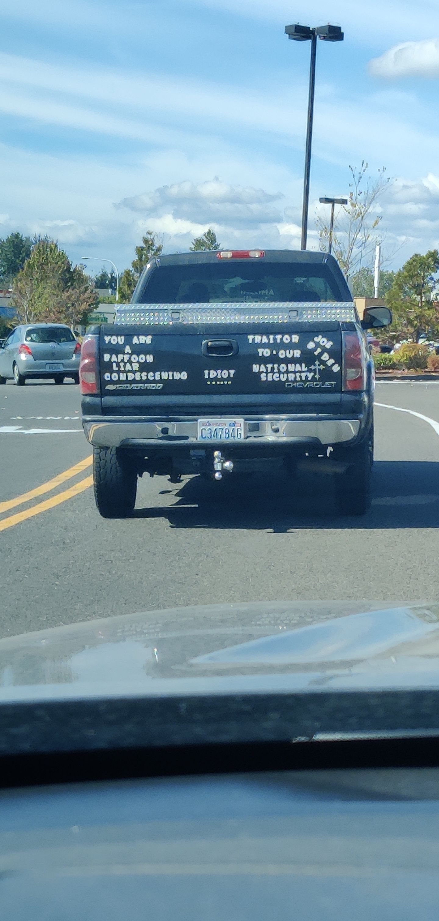 You are traitor joe Biden | Scrolller