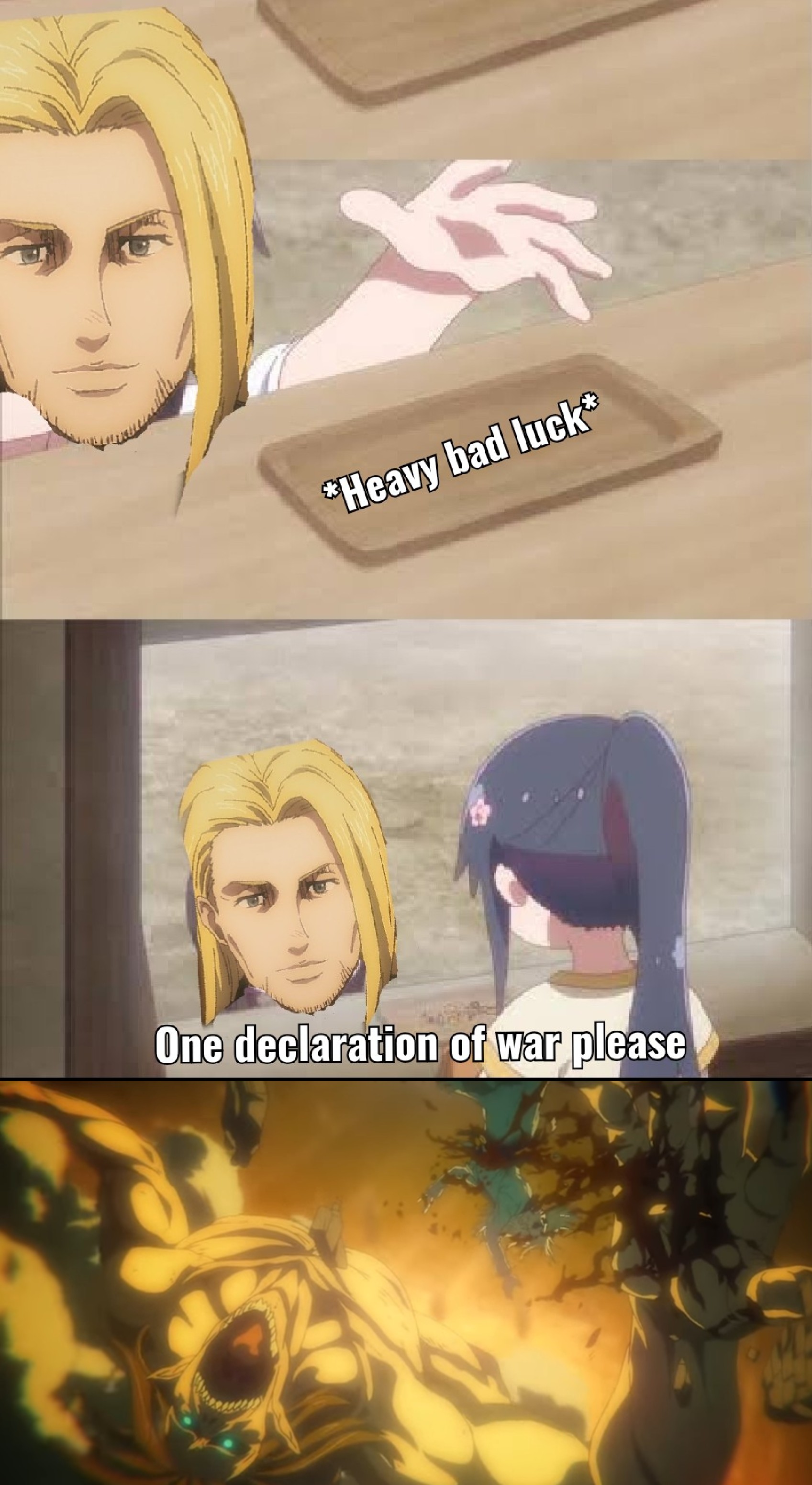 You asked for it | Scrolller