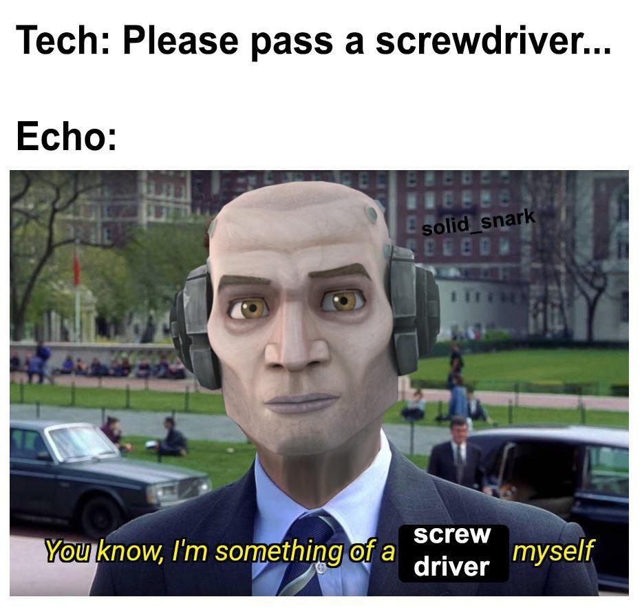 Lefty loosely, righty tighty! | Scrolller