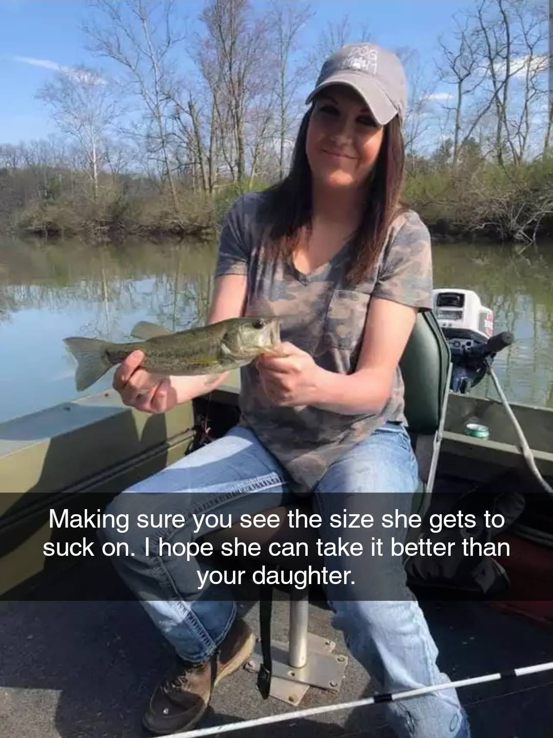 You both enjoy fishing and the company of your best friend | Scrolller