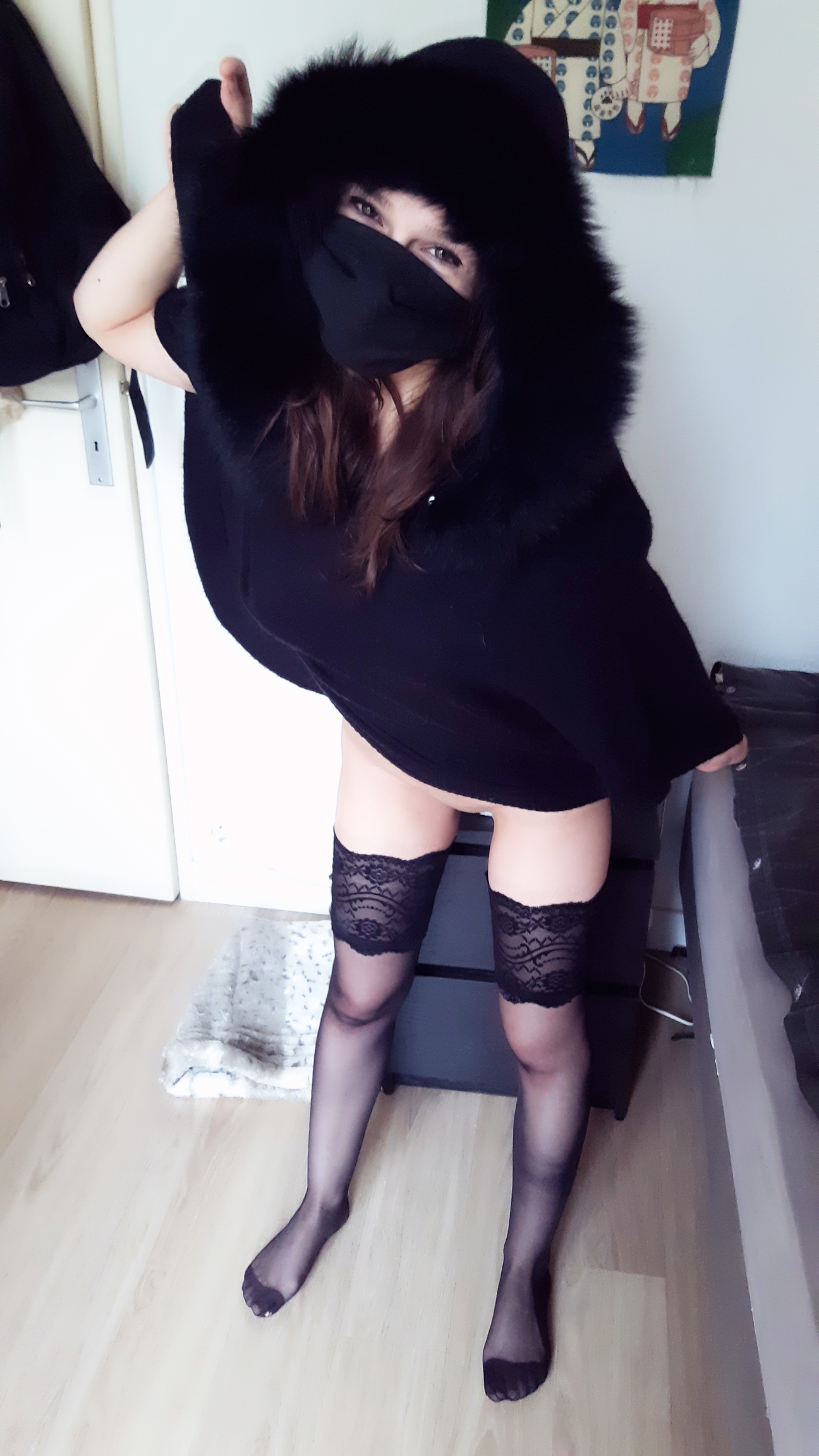 Little Black Riding Hood | Scrolller