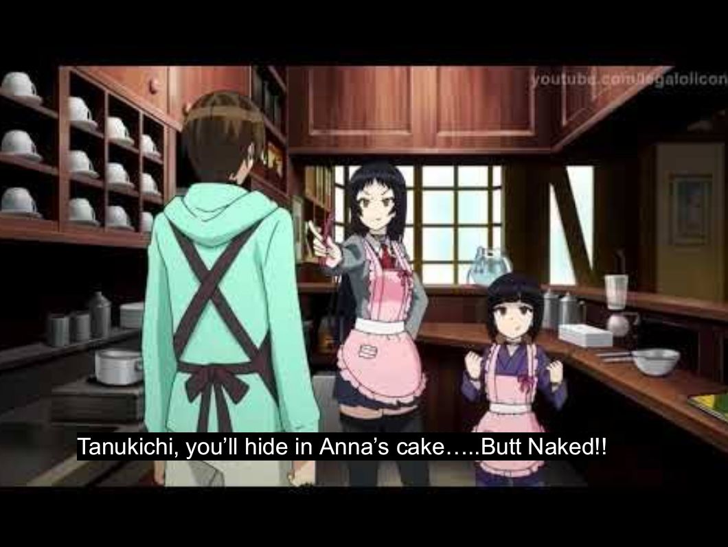 You can do it Tanukichi! | Scrolller