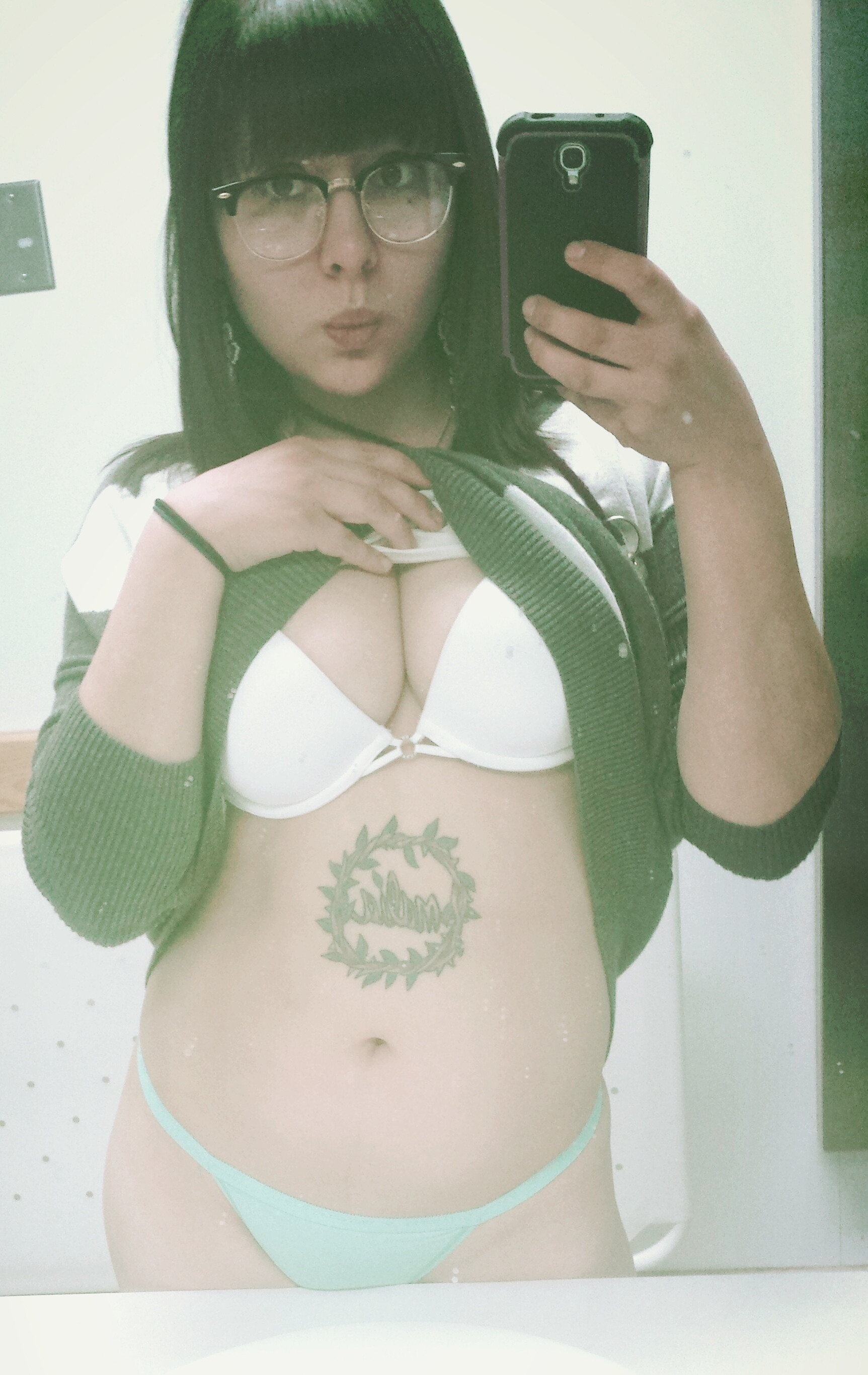 You can (f)ind this naughty teacher's assistant slacking in the restroom. Maybe you should give ...