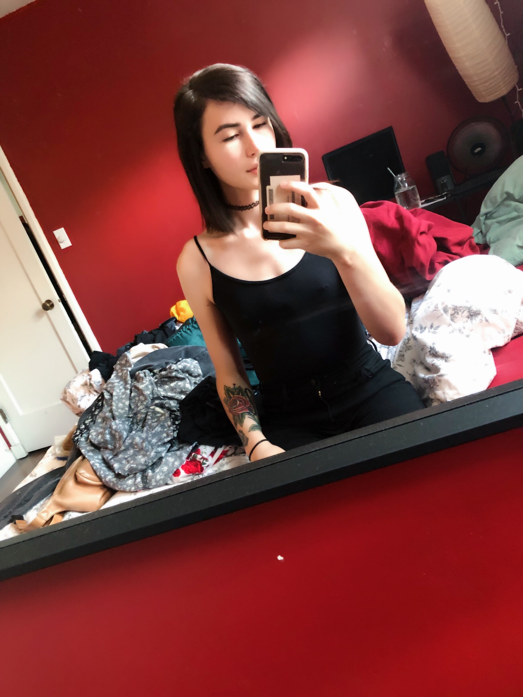 you can see my nipples if you look closely ☺️ | Scrolller