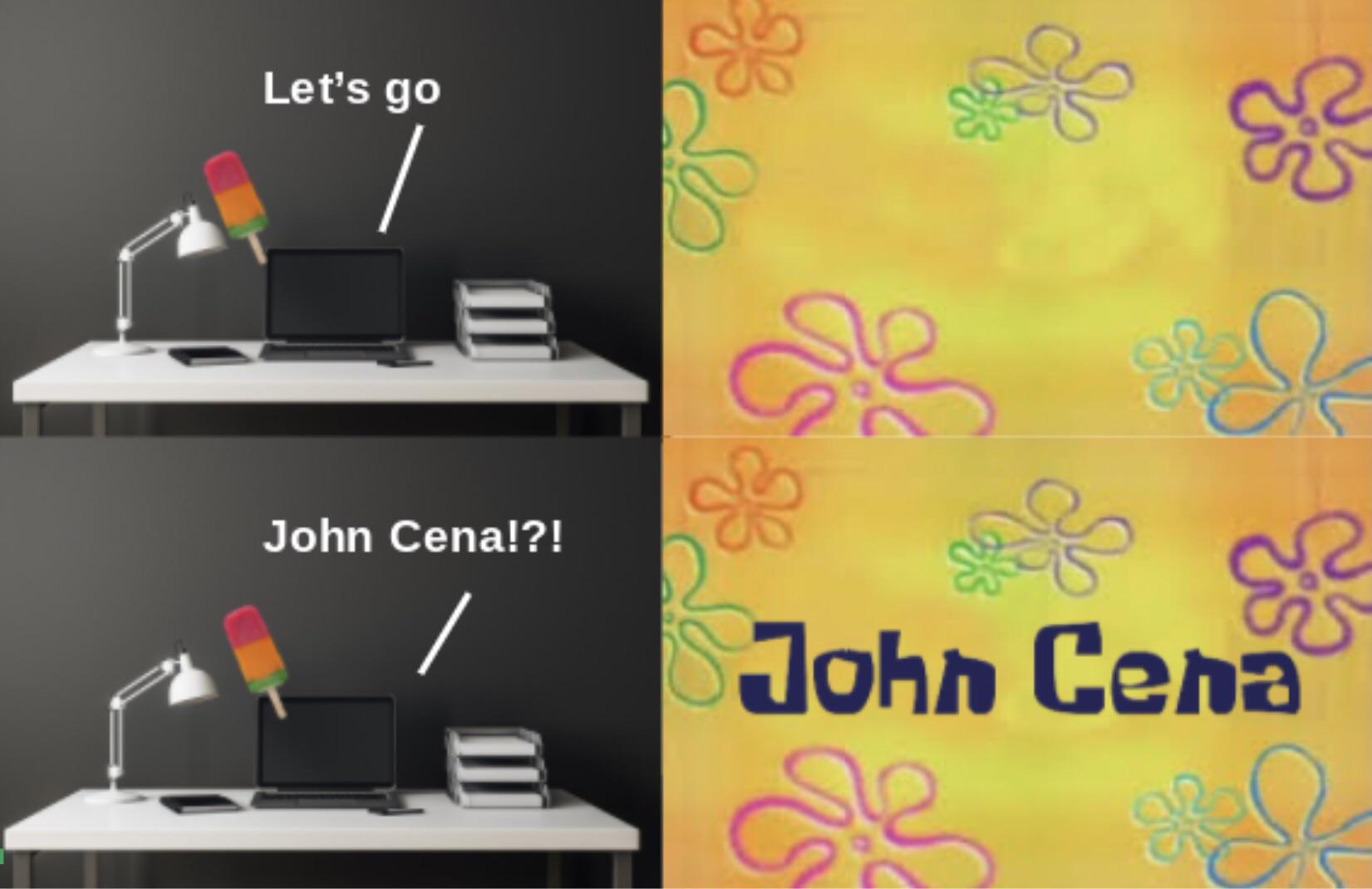 You can’t see me | Scrolller