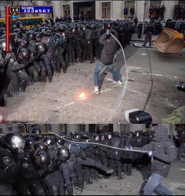 You don’t belong in Hong Kong monster! | Scrolller