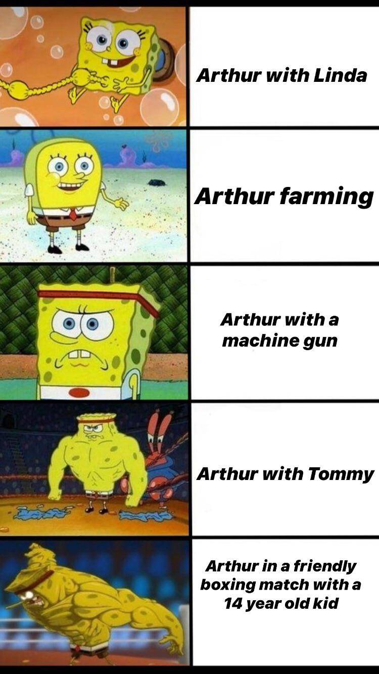 You don’t Fook with Arthur Shelby | Scrolller