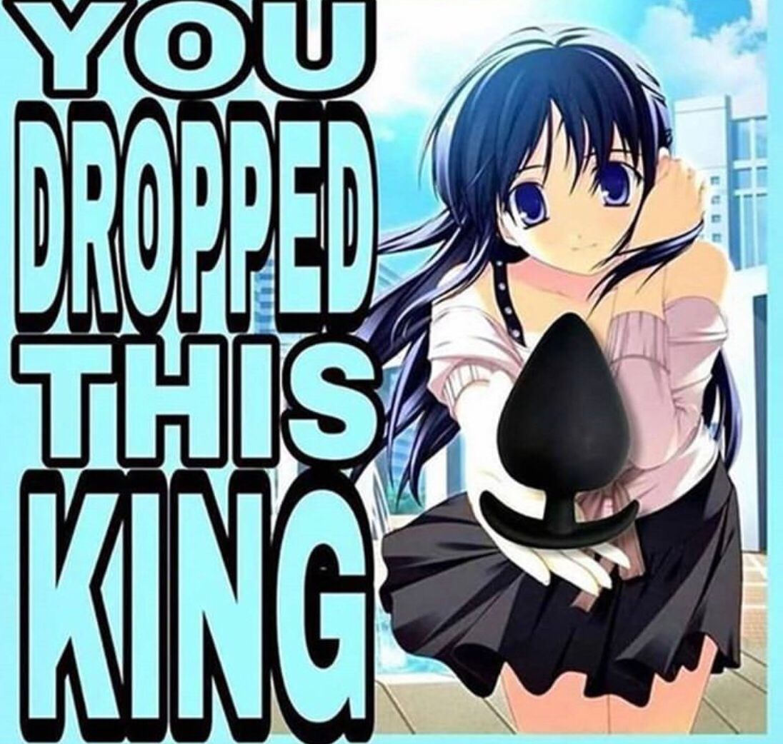 You dropped this one king caw caw | Scrolller